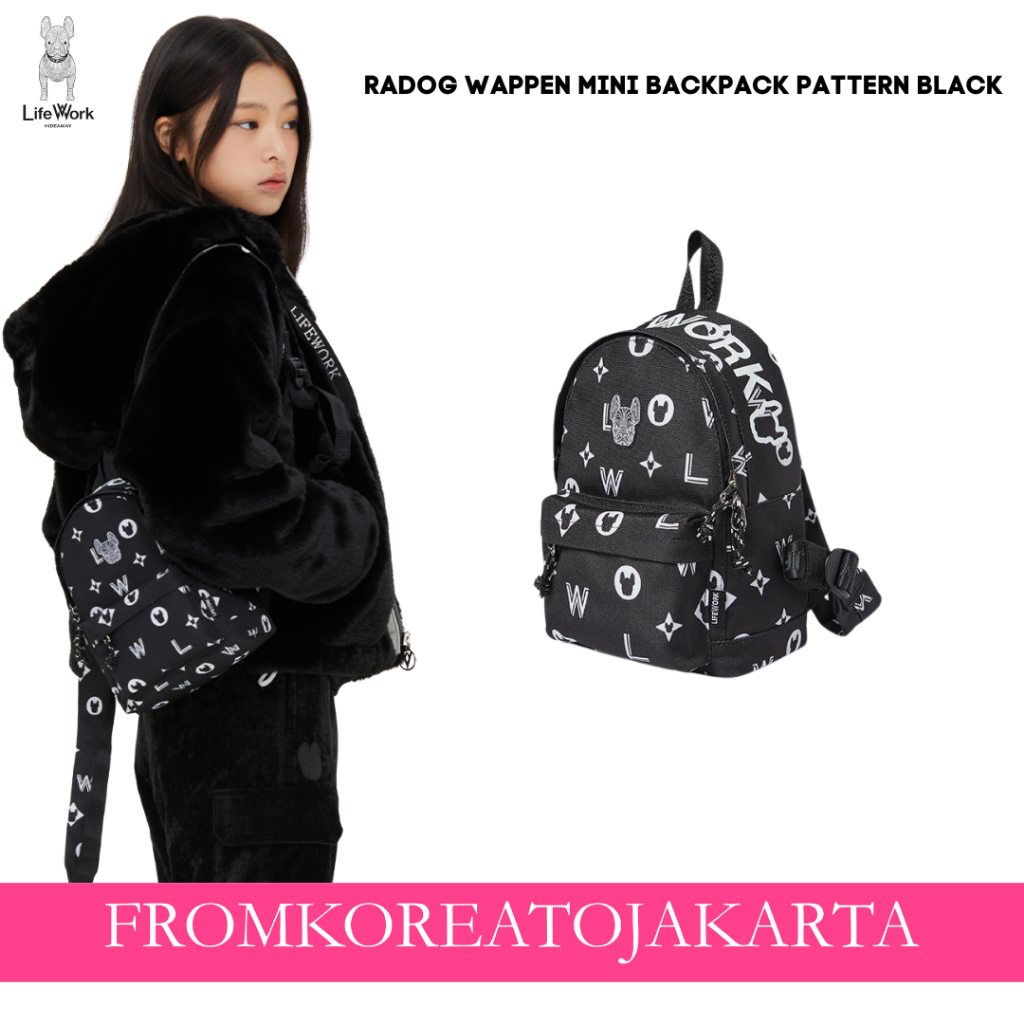 Jual LIFEWORK RADOG WAPPEN MINI BACKPACK | Shopee Indonesia