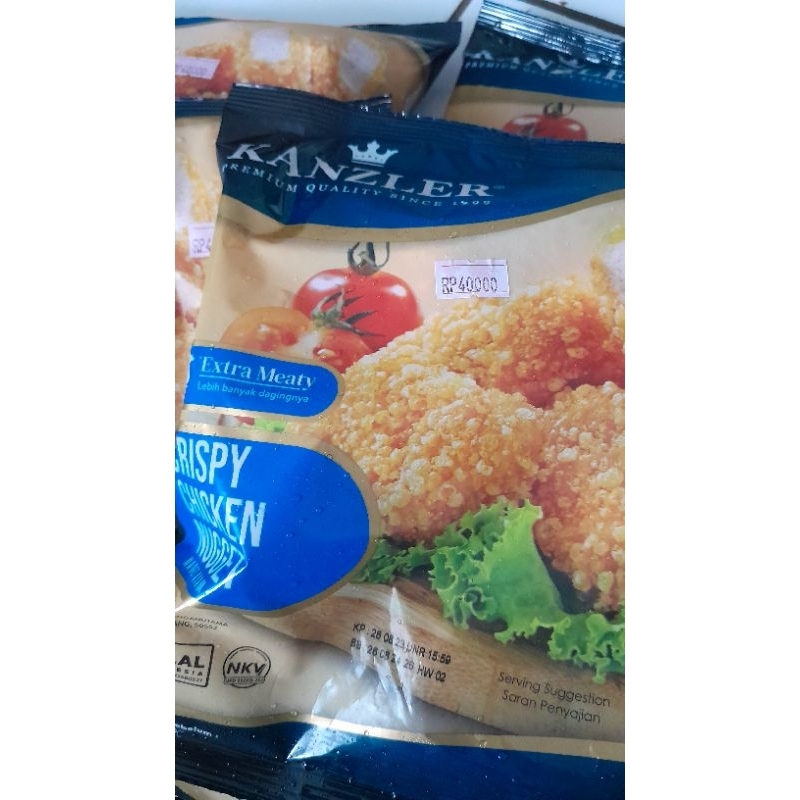 Jual Berkah Frozen #nuget Kanzler bubble crumb 450 gr | Shopee Indonesia