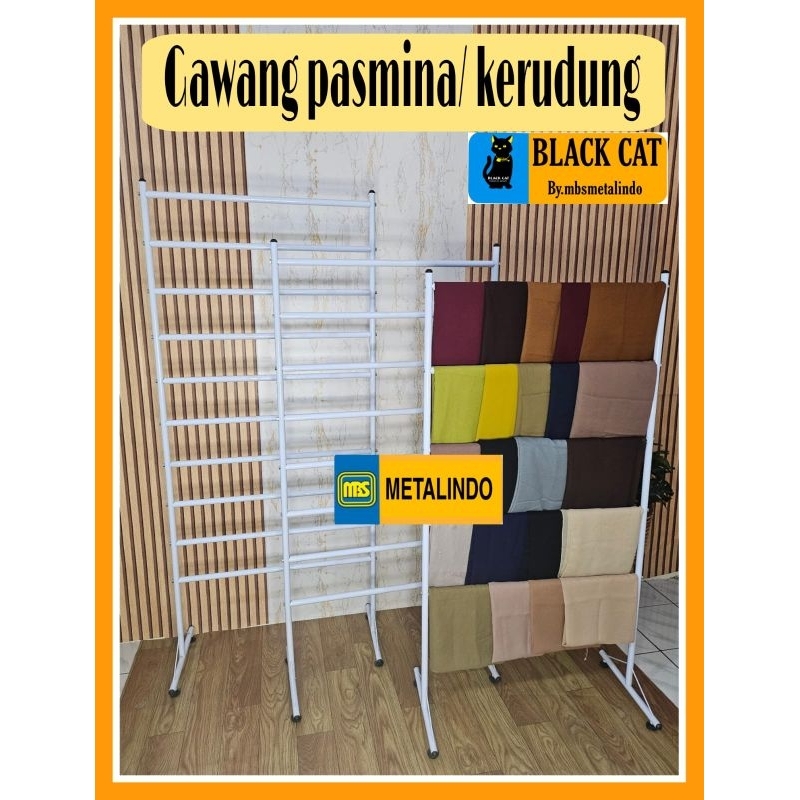 Jual Gantungan gawang pasmina rak hijab Hanger gawang kerudung hanger ...