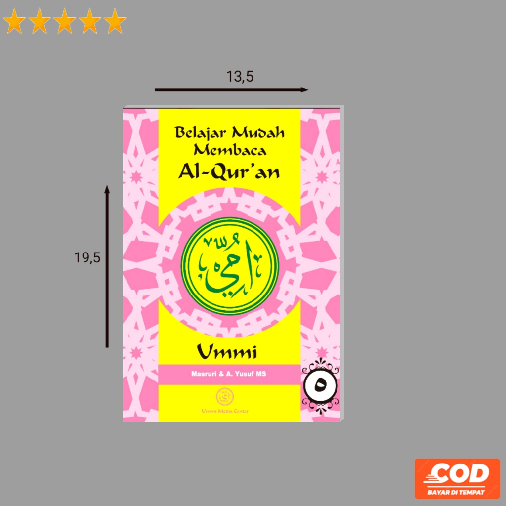 Jual Buku Metode Ummi Lengkap - Belajar Membaca AL QURAN / Buku UMMI ...
