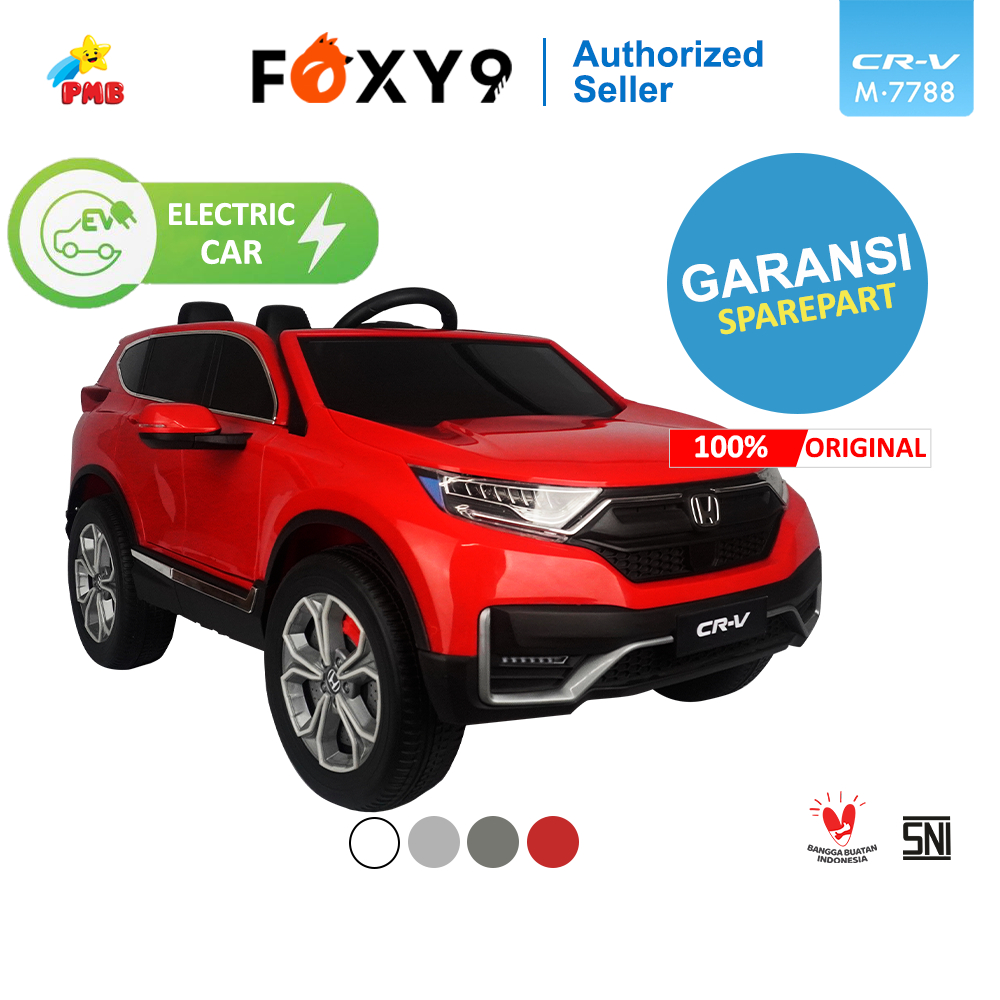 Jual Mobil Aki Anak PMB M7788 CRV Mainan Mobil Mobilan Remot | Shopee ...