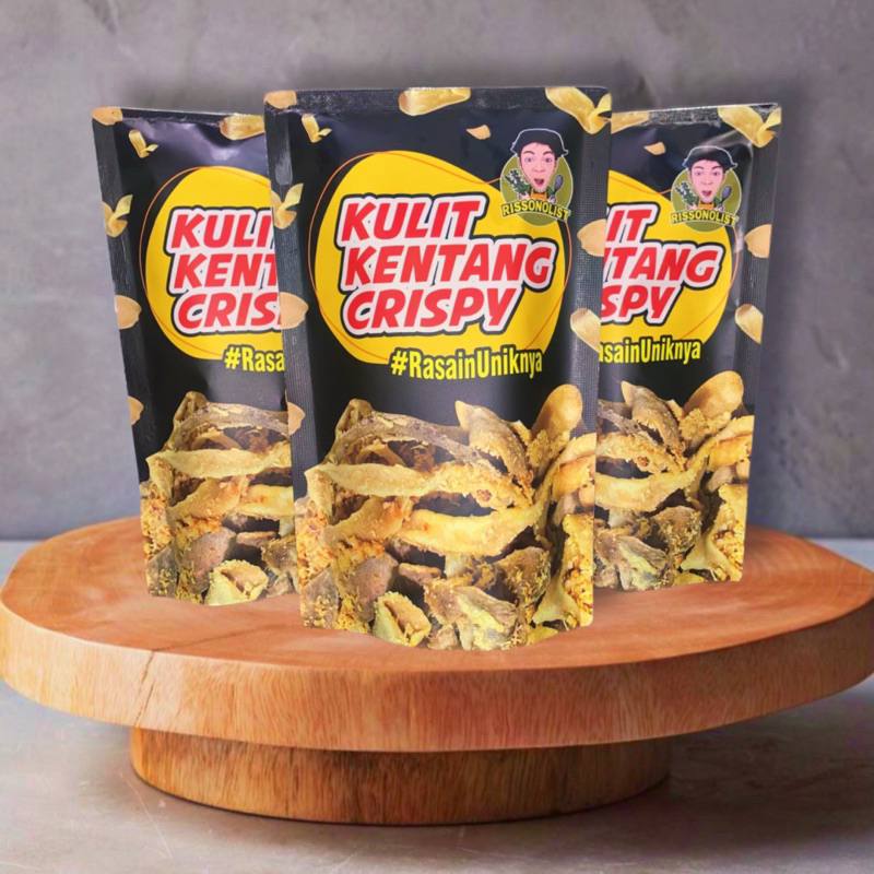 Jual Kulit Kentang Crispy (3pcs Bundling) | Shopee Indonesia