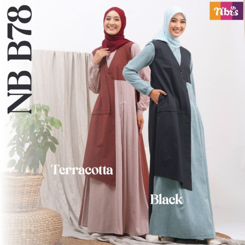 Jual GAMIS NIBRAS SALE NB B78 | Shopee Indonesia