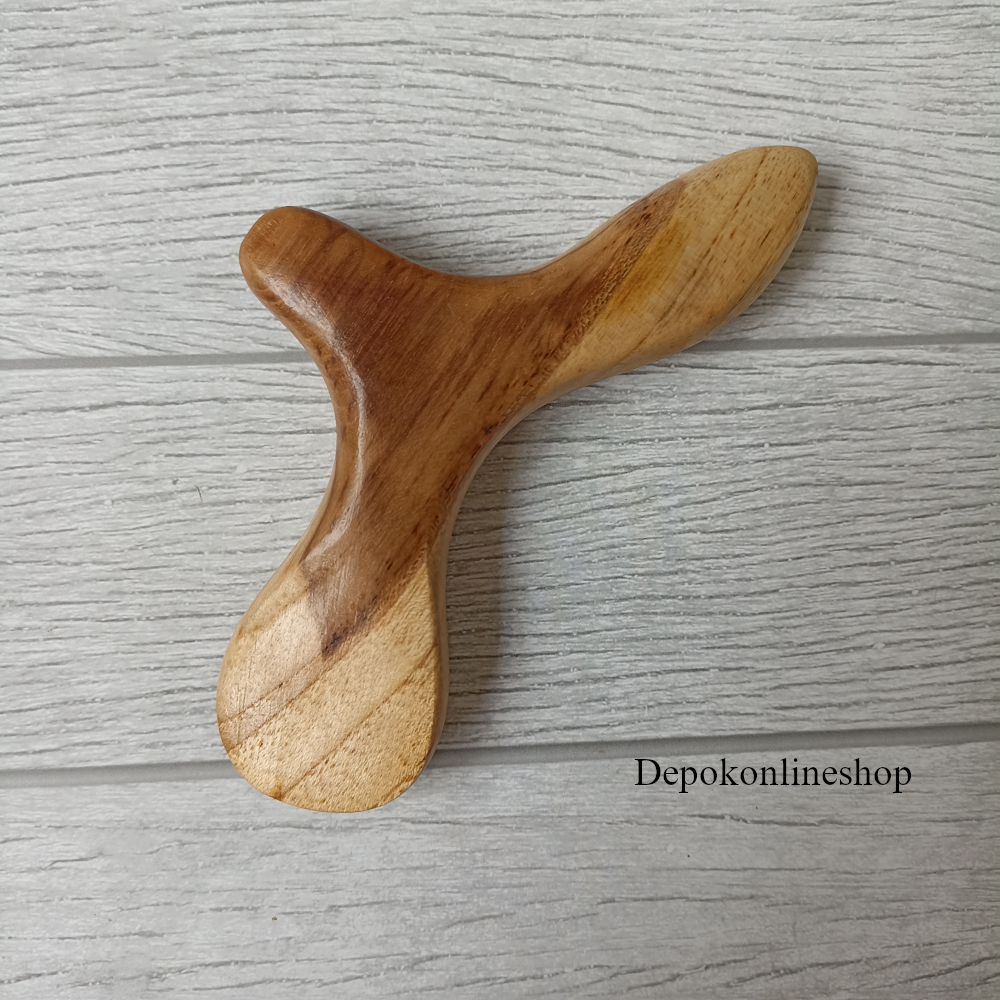 Jual Alat Pijat Totok Punggung Refleksi Kerokan Badan Masuk Angin Kayu ...