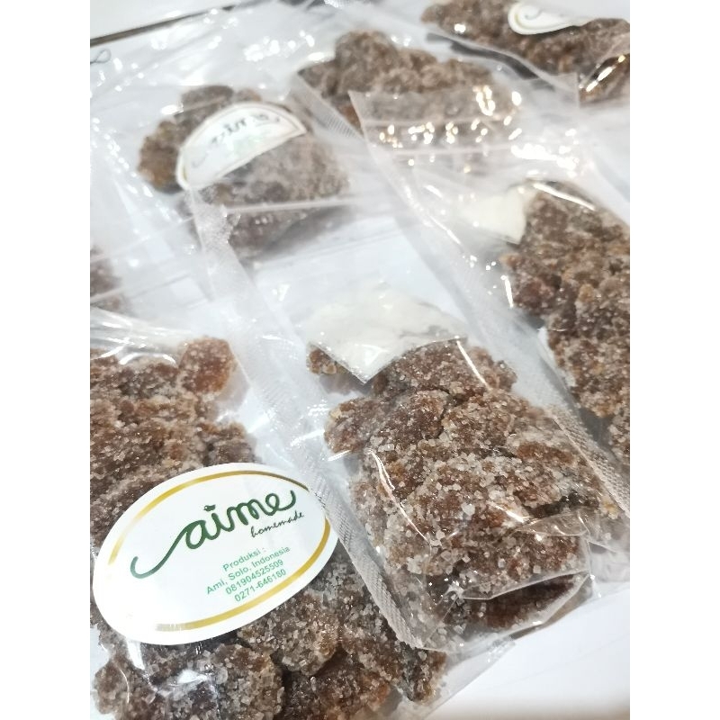 Jual PERMEN ASEM JAWA ASLI BUAH Tradisional 100 gram | Shopee Indonesia