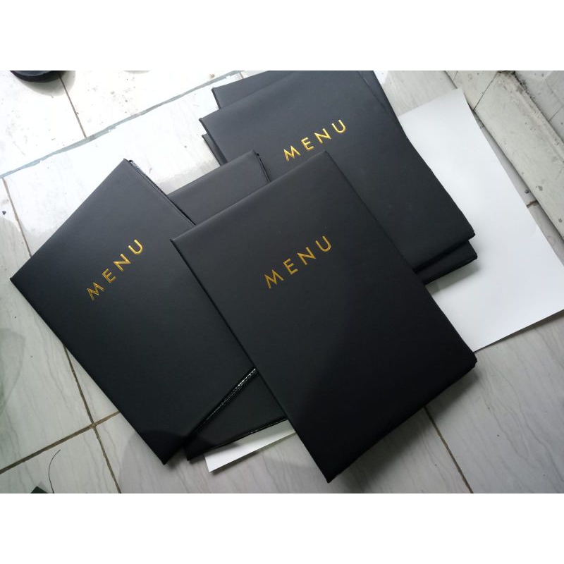 Jual buku menu ready ukuran isi masuk a4/f4 | Shopee Indonesia