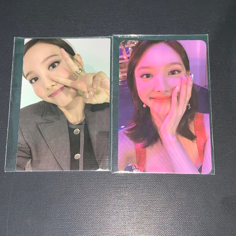 Jual twice nayeon photocard official eyes wide open, taste of love | Shopee Indonesia