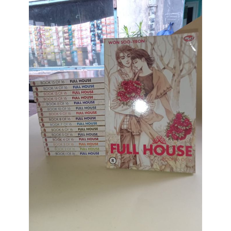 Jual Komik Full House Won Soo Yeon | Shopee Indonesia