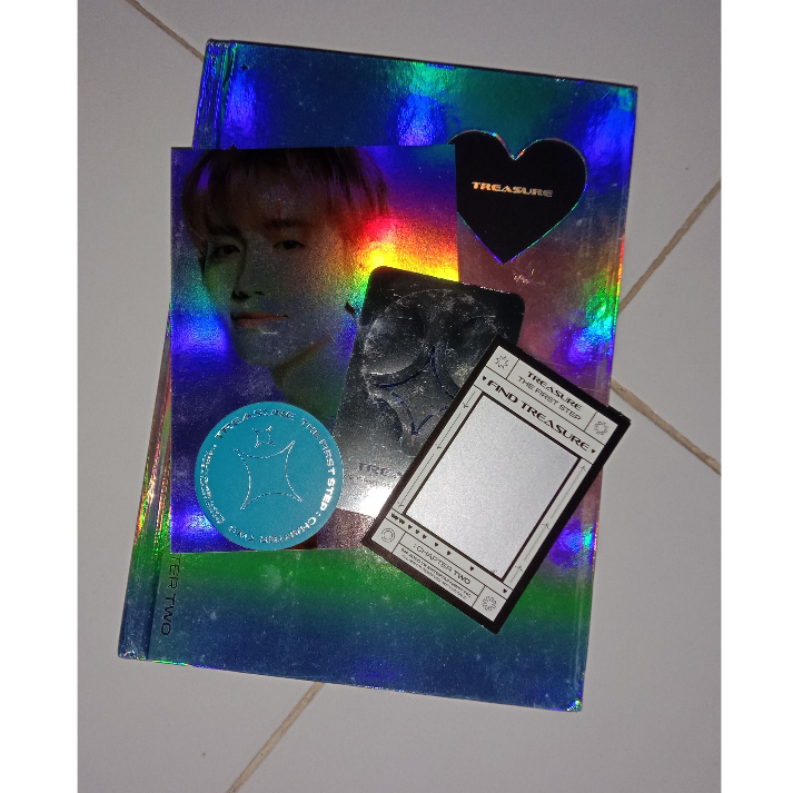 Jual Treasure The First Step Chapter 2 Album Unsealed | Shopee Indonesia
