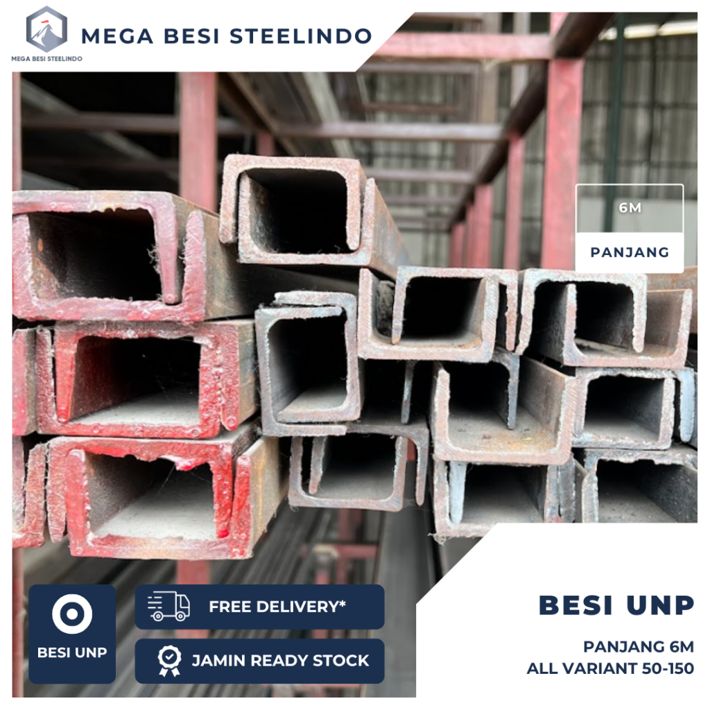 Jual Besi UNP | Shopee Indonesia