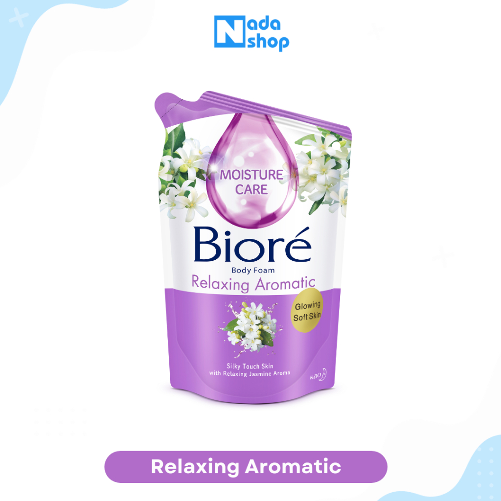 Jual Biore Body Wash Refill Relaxing Aromatic 400 ml | Shopee Indonesia