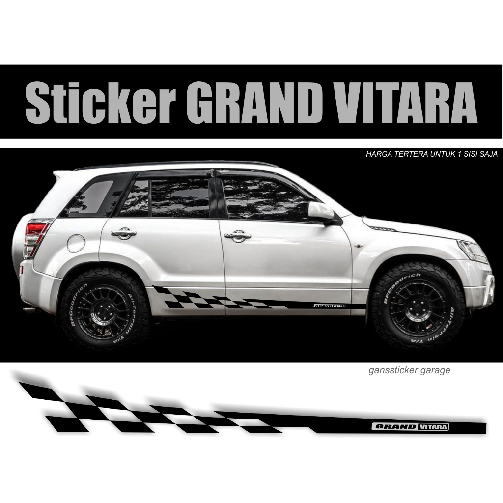 Jual sticker suzuki grand vitara | Shopee Indonesia