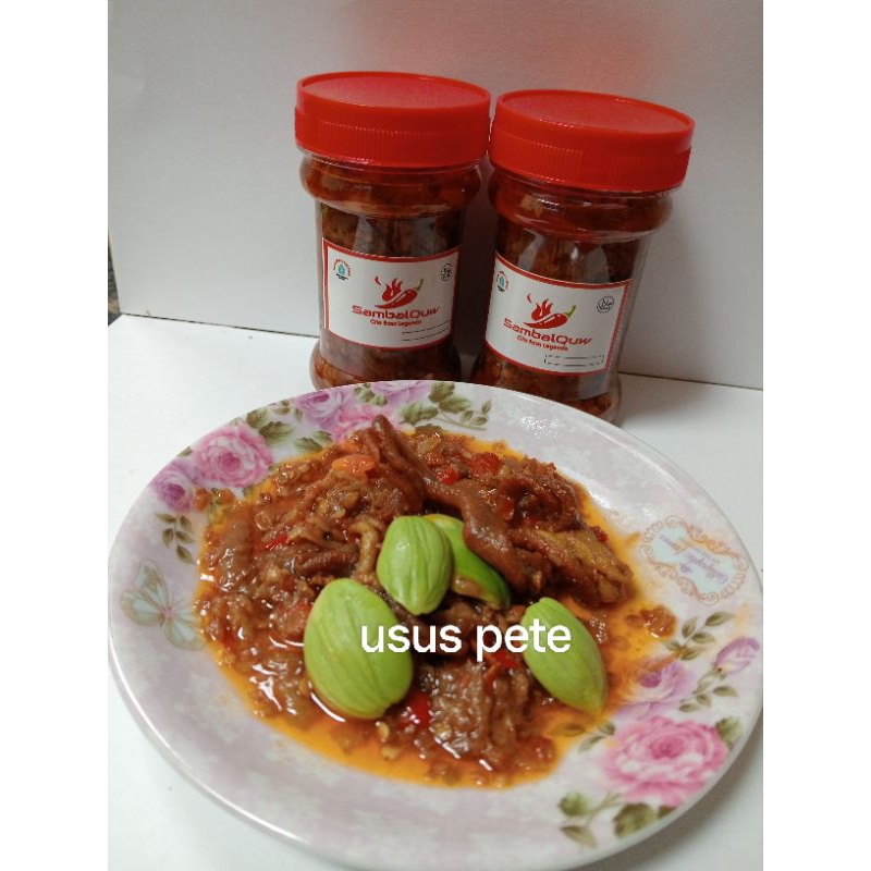 Jual SAMBAL CUMI KEMASAN BOTOL 150 GRAM / 200 GRAM | Shopee Indonesia