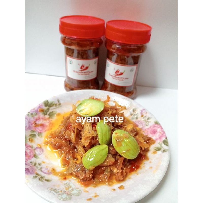 Jual SAMBAL CUMI KEMASAN BOTOL 150 GRAM / 200 GRAM | Shopee Indonesia