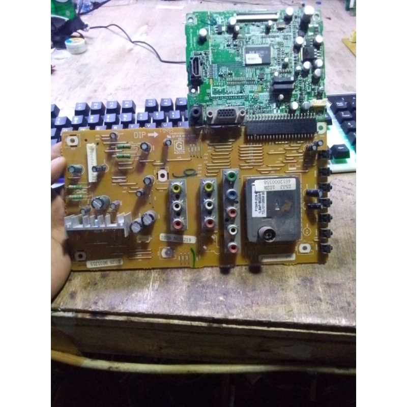 Jual MB MAINBOARD MOTHERBOARD TV LCD LED SANYO 24K50. MB SANYO 24K50 ... Jual MB MAINBOARD MOTHERBOARD TV LCD LED SANYO 24K50. MB SANYO 24K50 ...