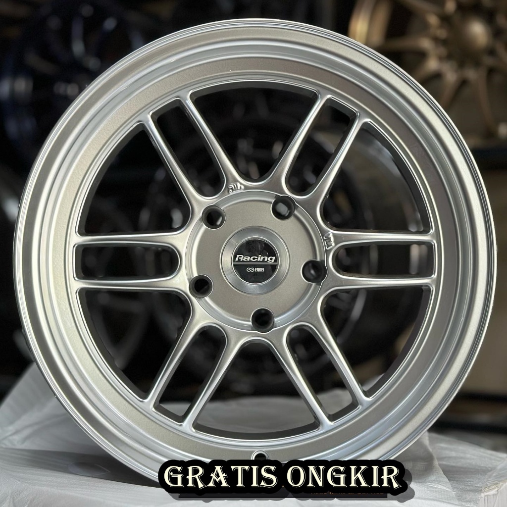 Jual velg ring 16 RPF1 baut 5x114,3 velg mobil racing r16 xpander,terios,civic,ertiga,grandmax ...