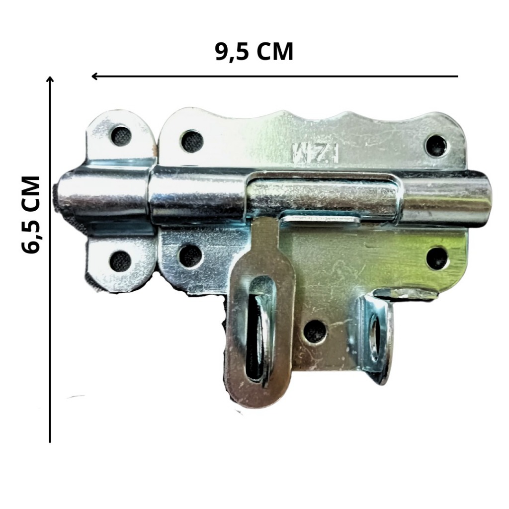 Jual Grendel Gembok 3 Inch Tebal Grendel Overpal Slot Pintu Geser 3 ...