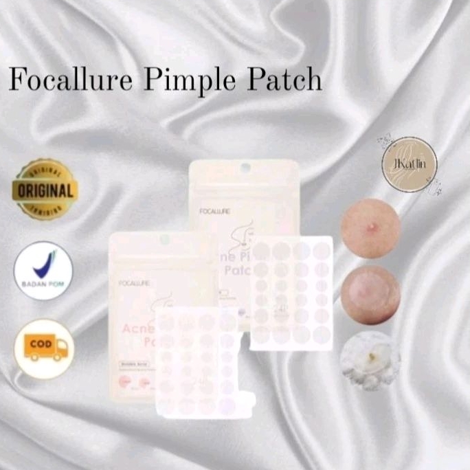 Jual Focallure Spot Acne Patch Treatment Day Night Shopee Indonesia