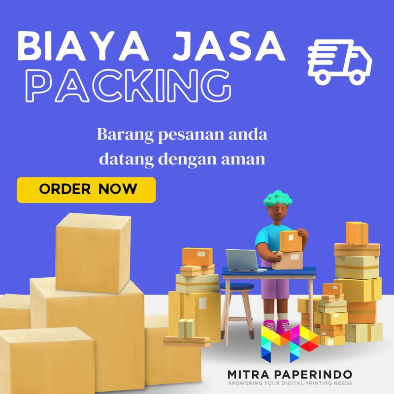 Jual Biaya packing kemasan kecil | Shopee Indonesia