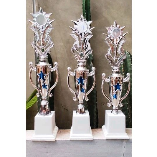 Jual PIALA SET STAR SILVER | Shopee Indonesia