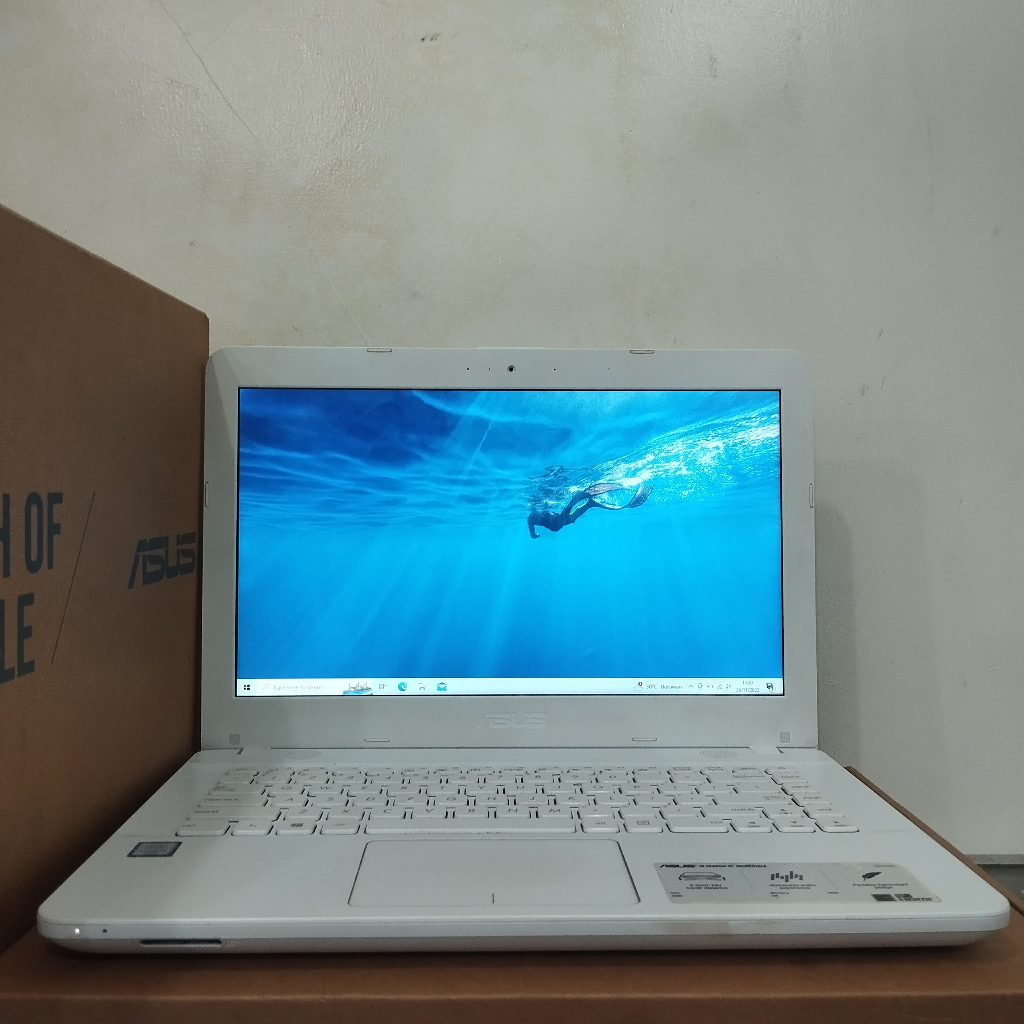 Jual Laptop murah Asus X441UA Core i3 gen 6 RAM 4GB HDD 500GB Layar 14 ...