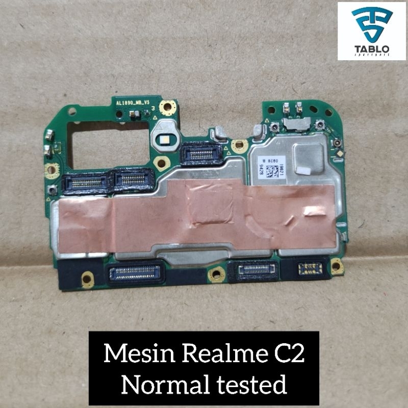 Jual Mesin Realme C2 3/32gb Normal tested no sandi | Shopee Indonesia