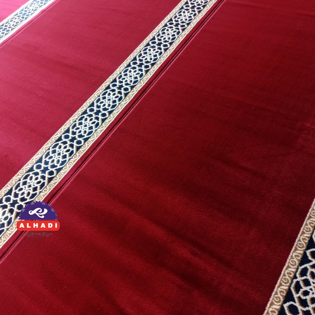 Jual Alhadi Karpet Masjid IRABEL METERAN Ukuran 100 x 120cm Tebal 12mm ...