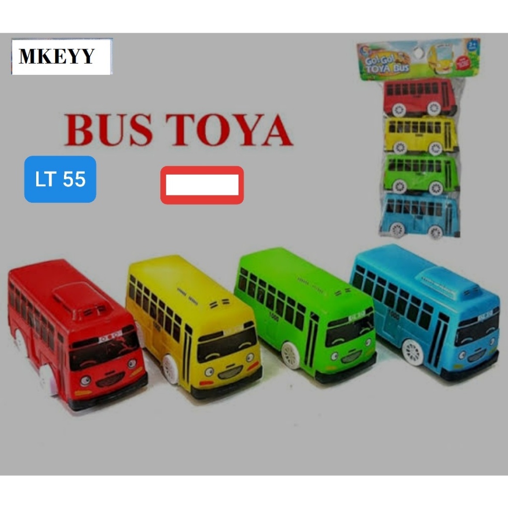Jual Mainan bus toya mobil mobilan bus T4yo mainan anak laki laki ...