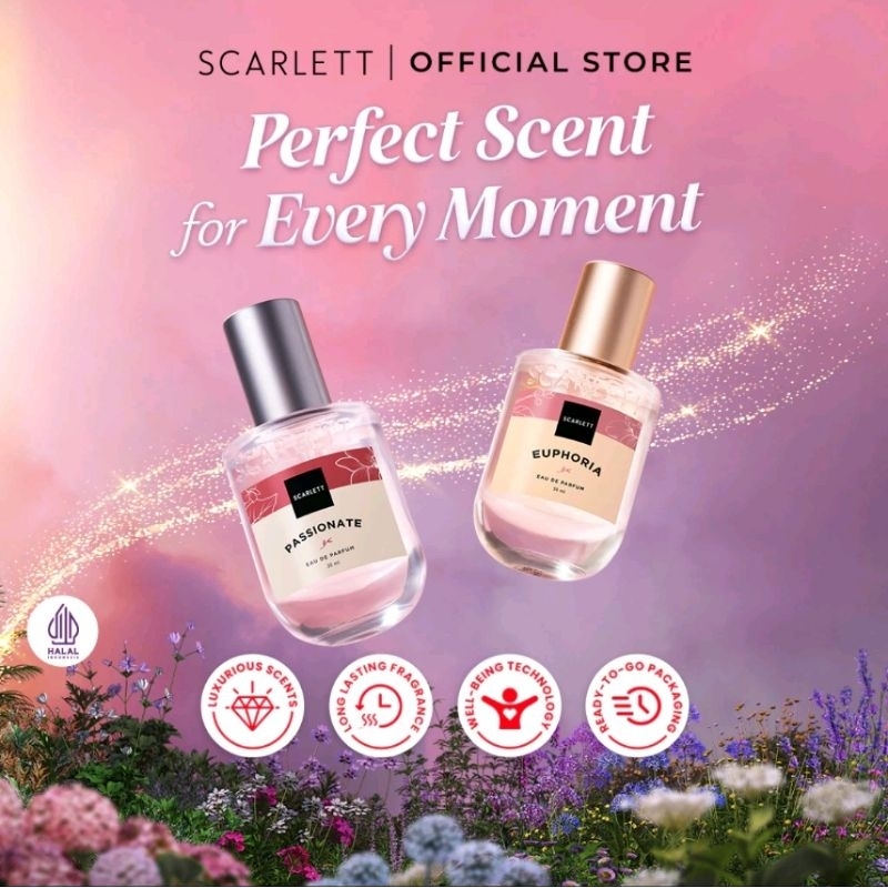 Jual SCARLETT PARFUM | Shopee Indonesia