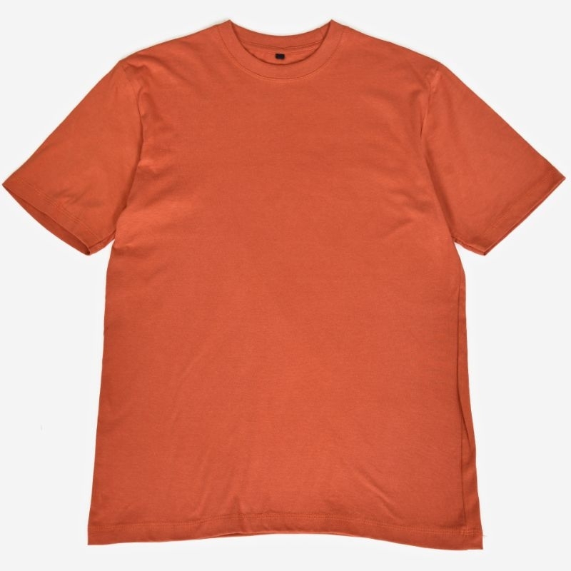 Jual Basic - ZOLBLUS Kaos Polos " TERRACOTTA " Cotton Combed 24s ...