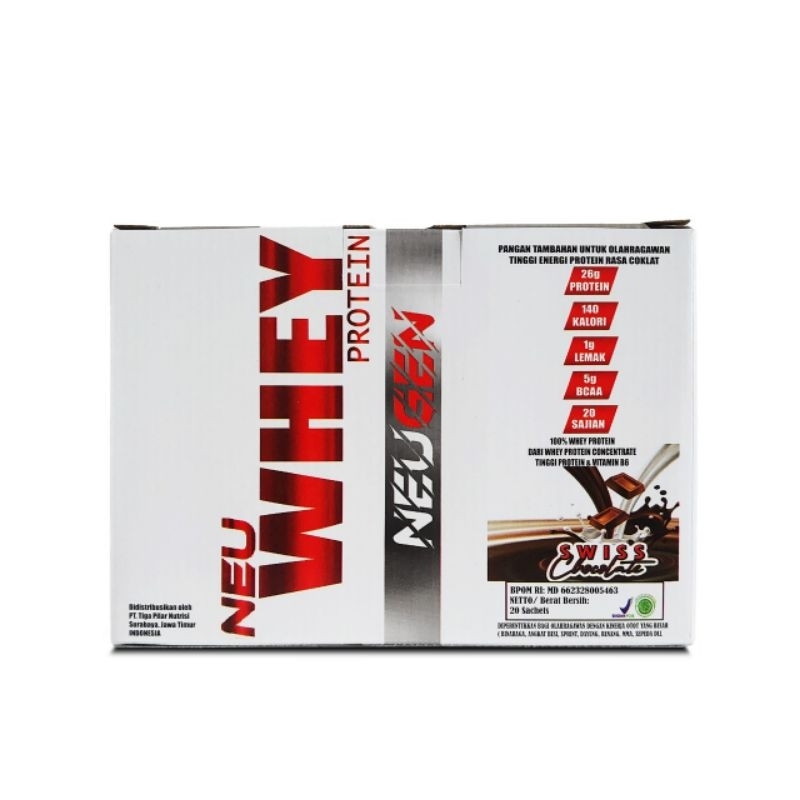 Jual Neugen Whey 2 lbs Whey Protein Neugen 2 lbs | Shopee Indonesia