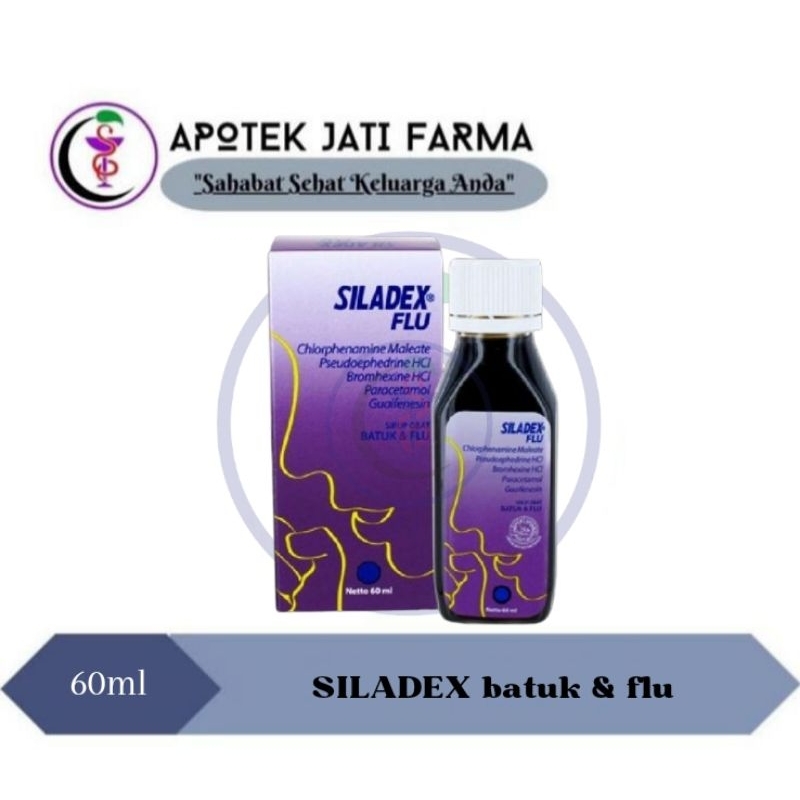 Jual SILADEX batuk dan flu 60ml | Shopee Indonesia
