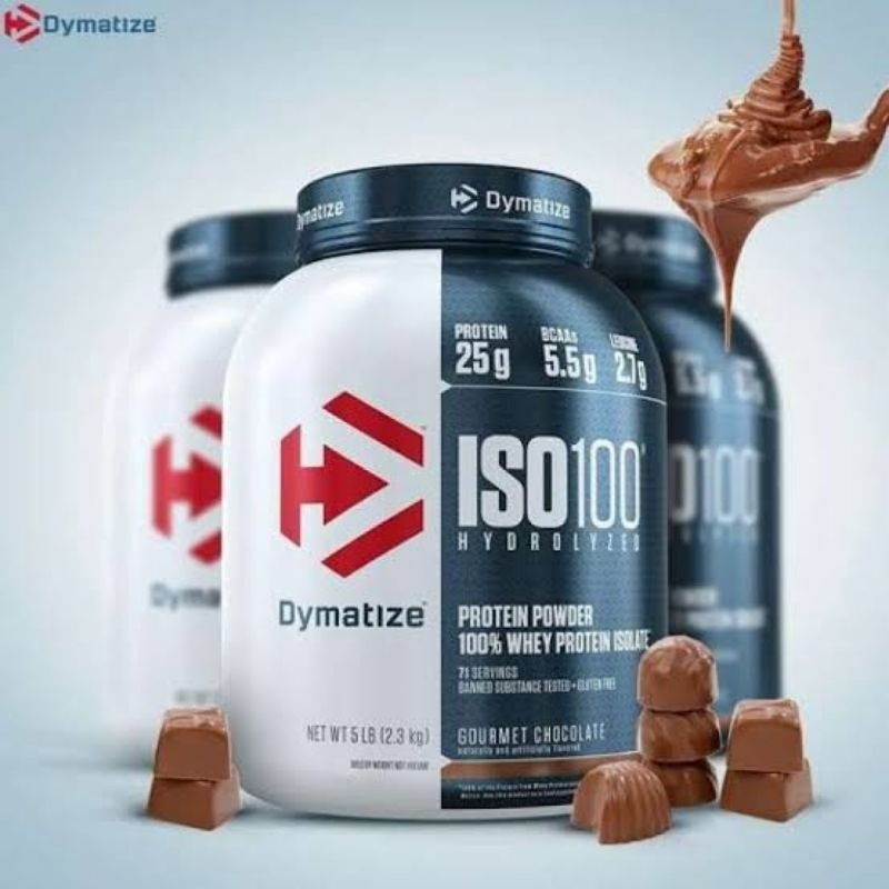 Jual ISO 100 Dymatize Iso 100 5 Lbs | Shopee Indonesia