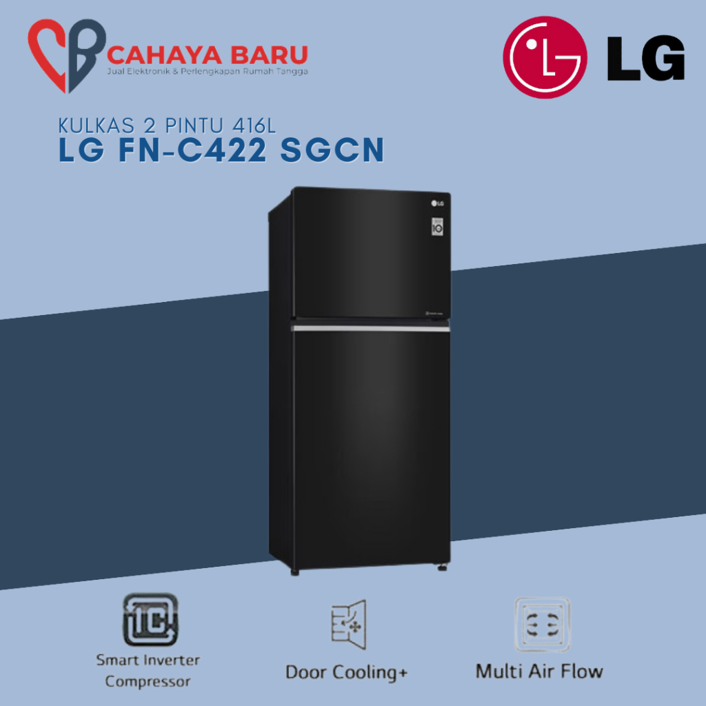 Jual KULKAS LG FN-C422 SGCN | Shopee Indonesia