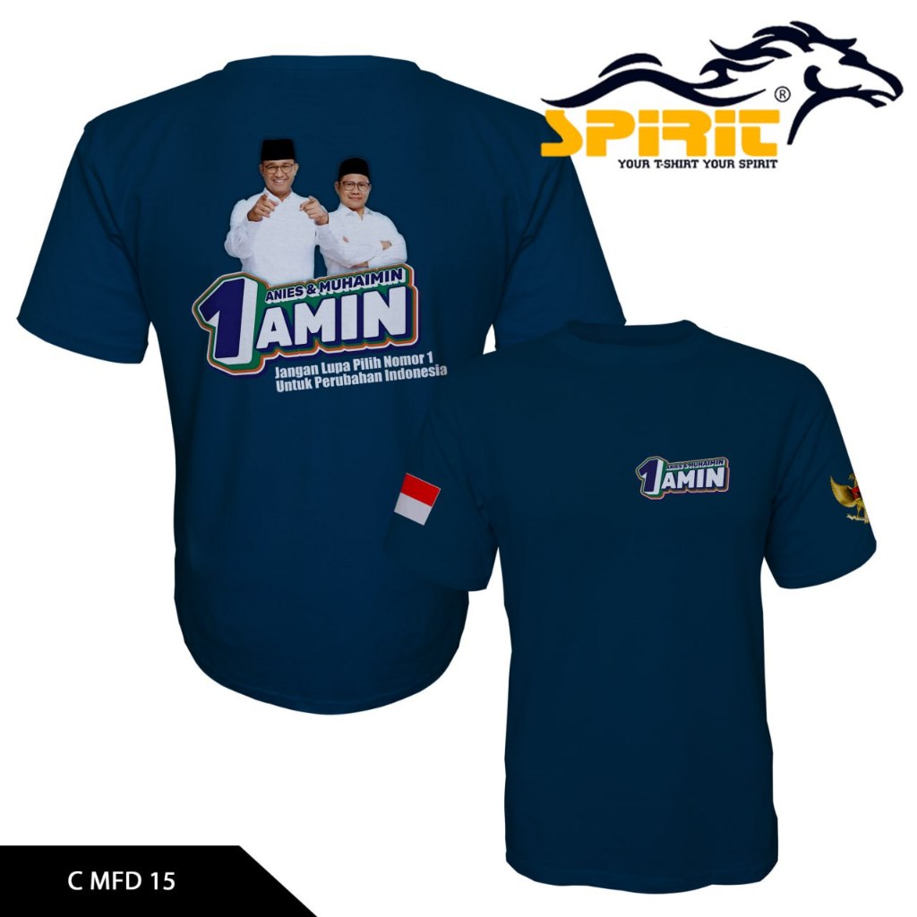 Jual Kaos Anies-Cak Imin Baju kaos Anies-Cak Imin Kaos Amin Lengan ...