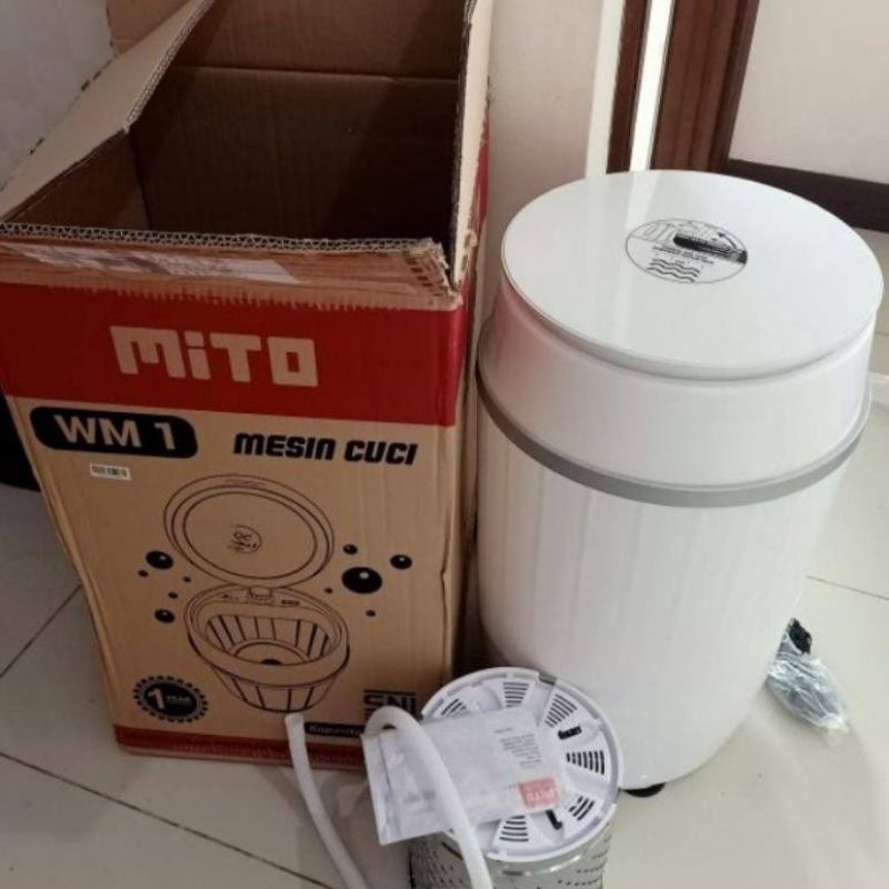 Jual Mesin Cuci Portable Mito WM1 MINI | Shopee Indonesia