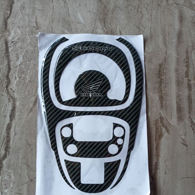 Jual STIKER TIMBUL SPEEDOMETER SCOOPY 2018-2020 | Shopee Indonesia