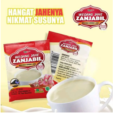 Jual Jahe Susu Zanjabil Minuman Herbal Original Sehat | Shopee Indonesia