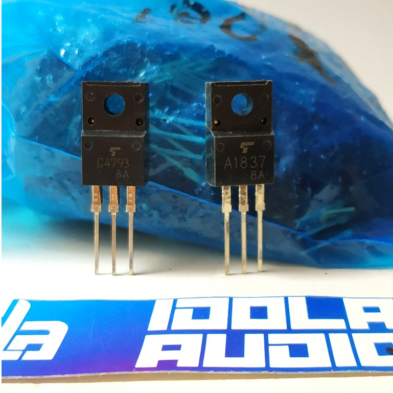 Jual (TR) Transistor A 1837 / C 4793 TOSHIBA (1 SET) | Transistor A1837 ...