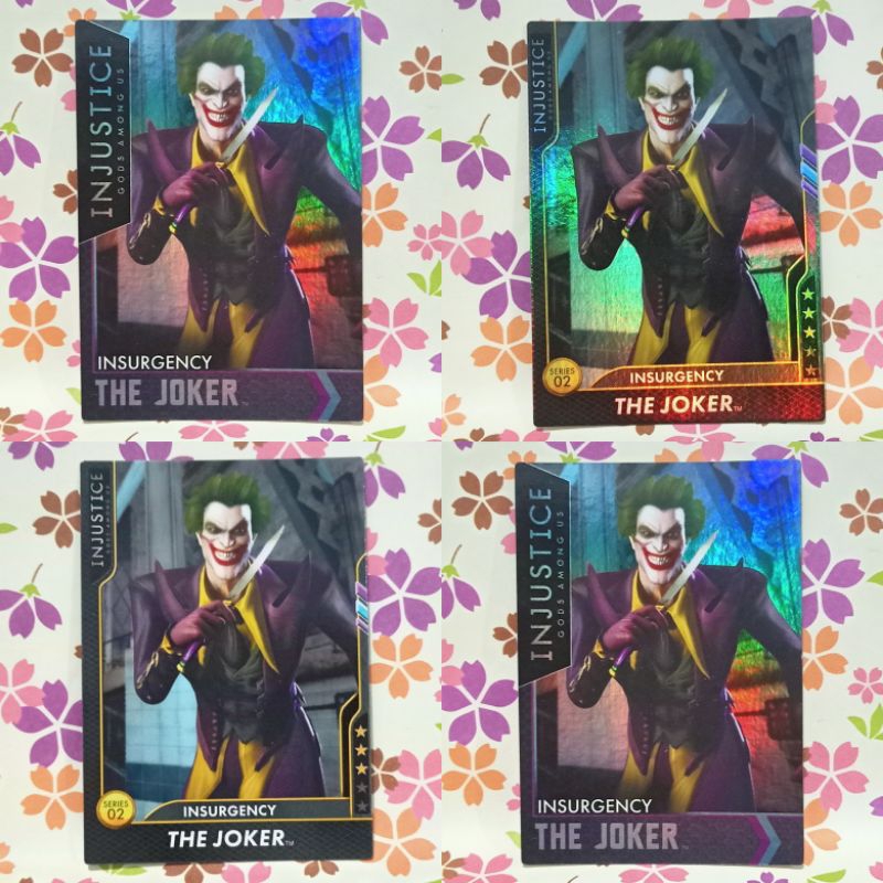 Jual Injustice gold card the joker ( insurgency ) no.48 | Shopee Indonesia