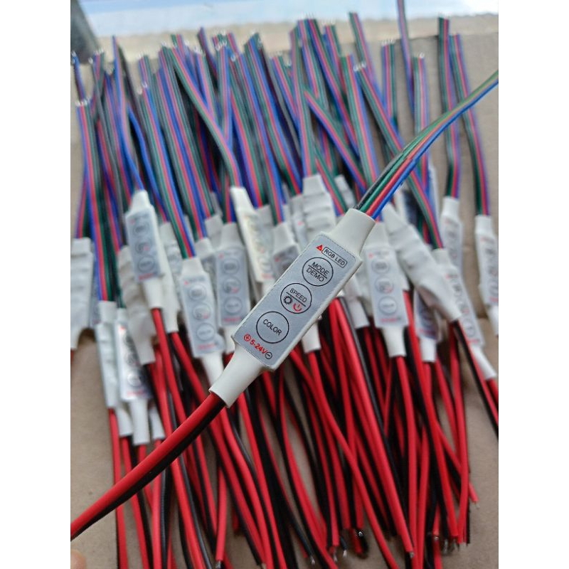 Jual MODUL KEDIP 4 JALUR (5-24V) 23 MODE KEDIP VARIASI LED GRILL MOBIL ...