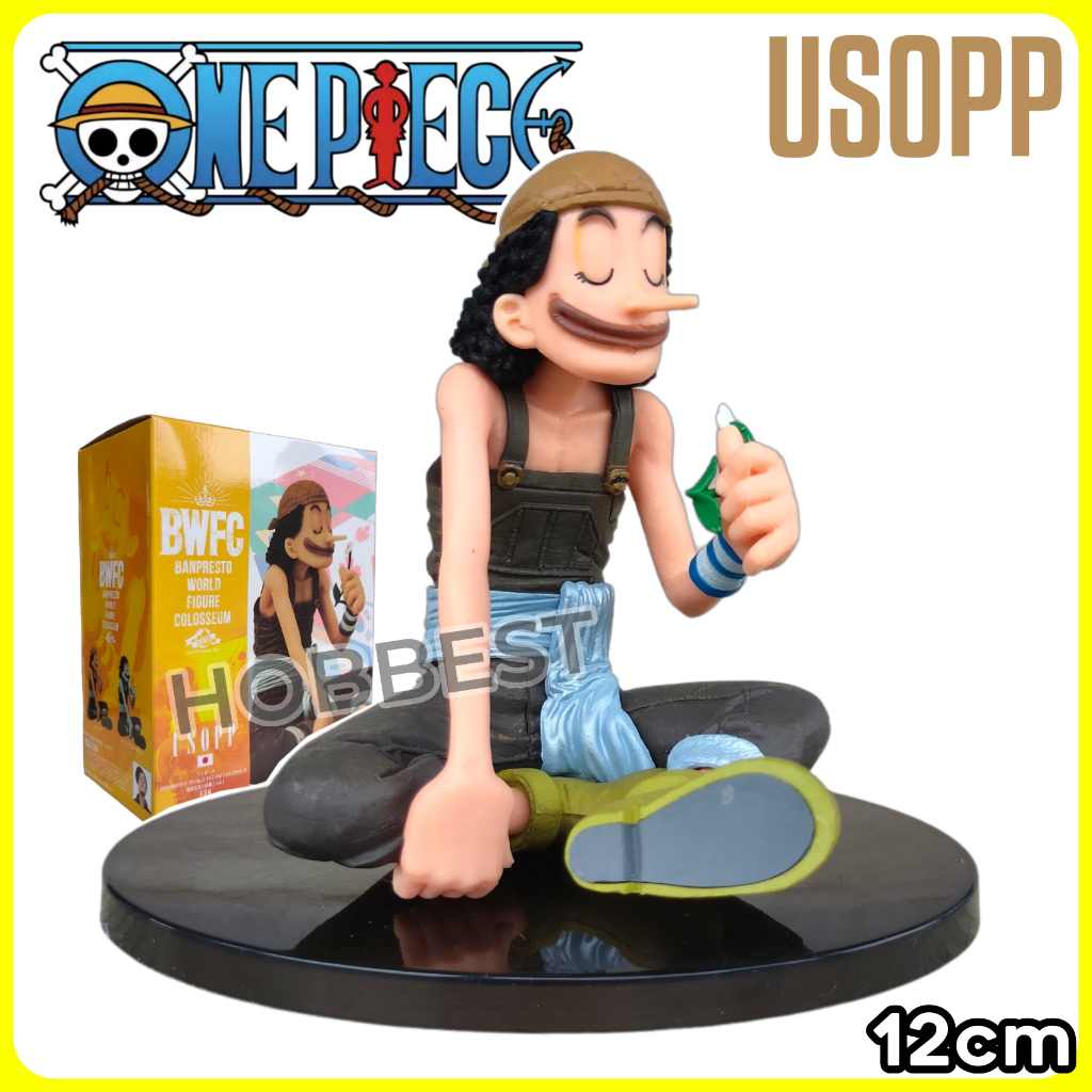 Jual Action Figure ONE PIECE : USOPP BWFC Vol.1 - Miniatur Topper ...