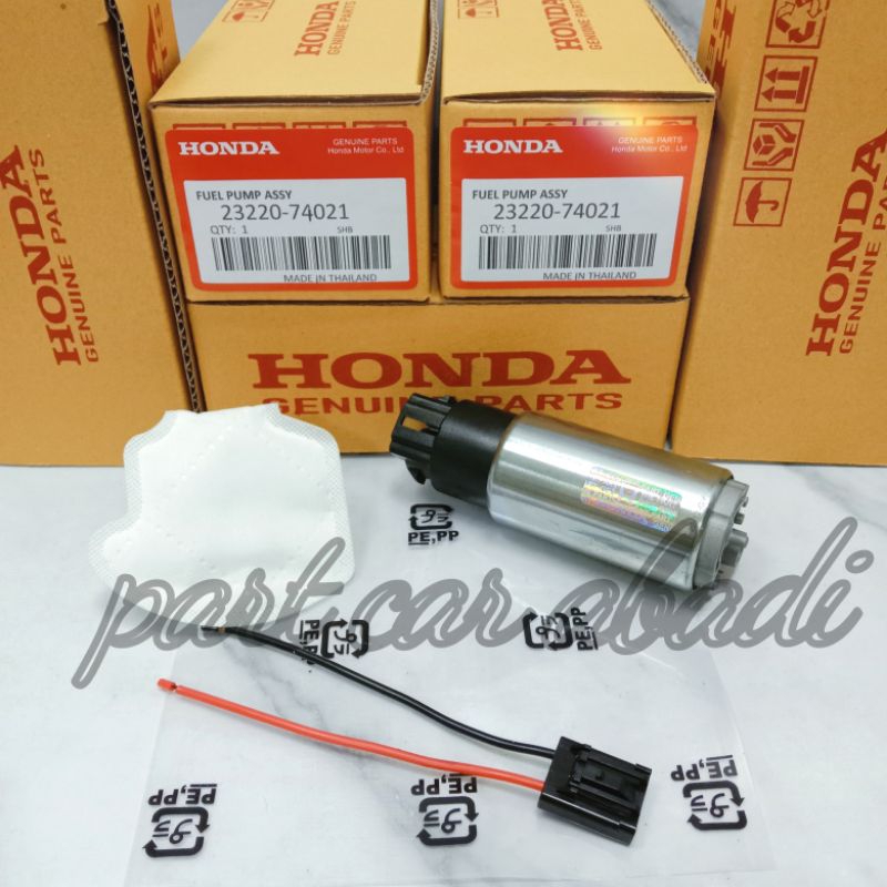 Jual Pompa Bensin / Fuel Pump Asli Honda Odyssey RA6 RA8 RB1 RB3 ...