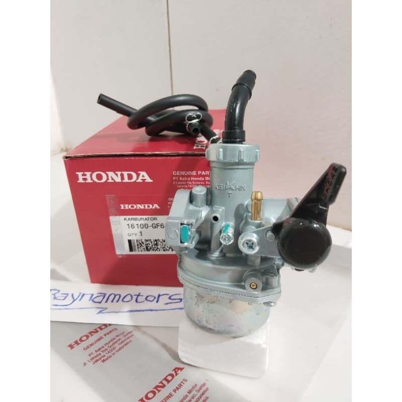 Jual Karburator Karbulator/GF6 Assy set Honda win 100 keihin | Shopee ...