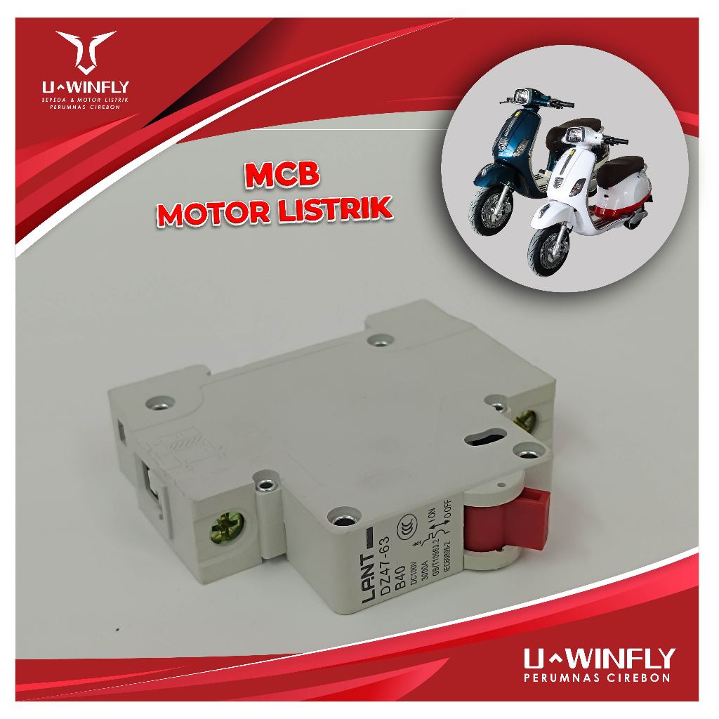 Jual MCB MOTOR LISTRIK UWINFLY ORIGINAL | Shopee Indonesia