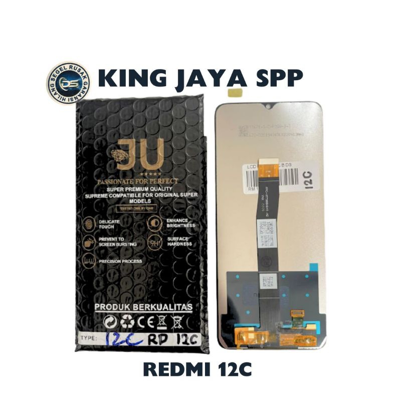 Jual LCD TOUCHSCREEN XIAOMI REDMI 12C ( JU ) | Shopee Indonesia