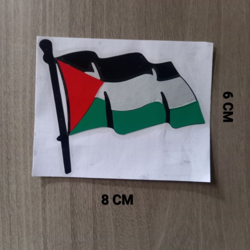 Jual STIKER CUTTING BENDERA PALESTINA/PALESTINE UKURAN KECIL | Shopee ...