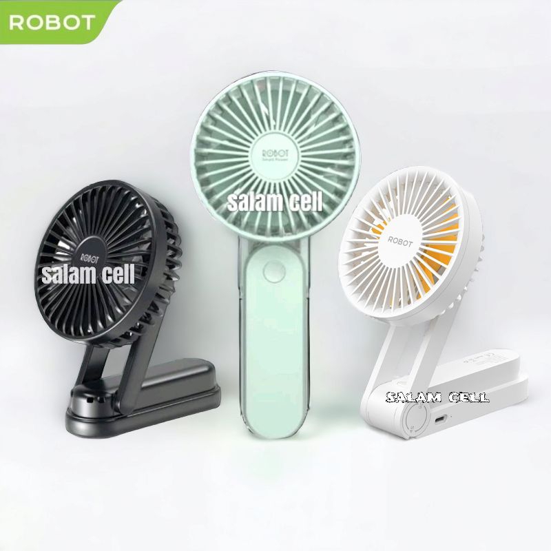 Jual Kipas Mini Kipas Tangan dan PowerBank Robot RT-BF11 Original ...