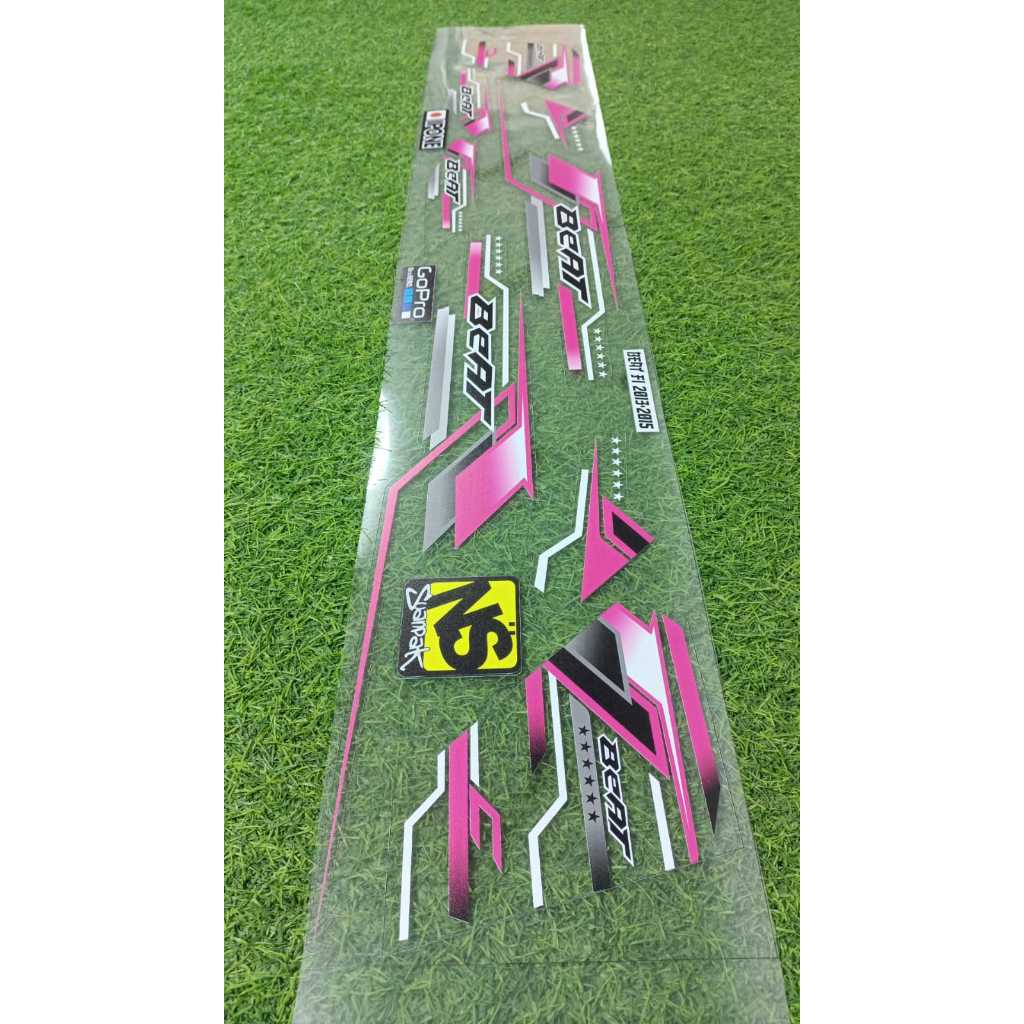 Jual Sticker Lis Beat Fi Tahun 2012 Sampai 2015 Bahan Bening Transparan ...