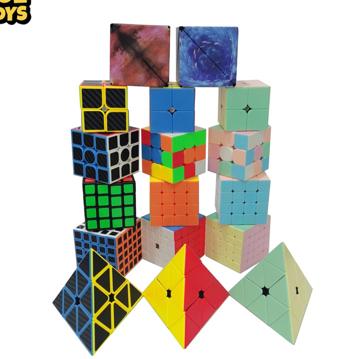 Jual Bestseller LOZTOYS Rubik Segitiga Kubus Rubik 3x3 Magic Cube 4x4 ...